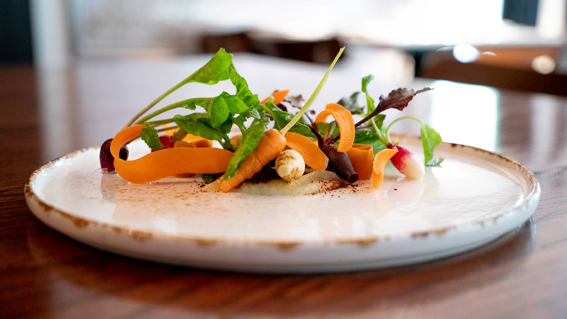 The Best Restaurant in Vail Colorado: Slope Room