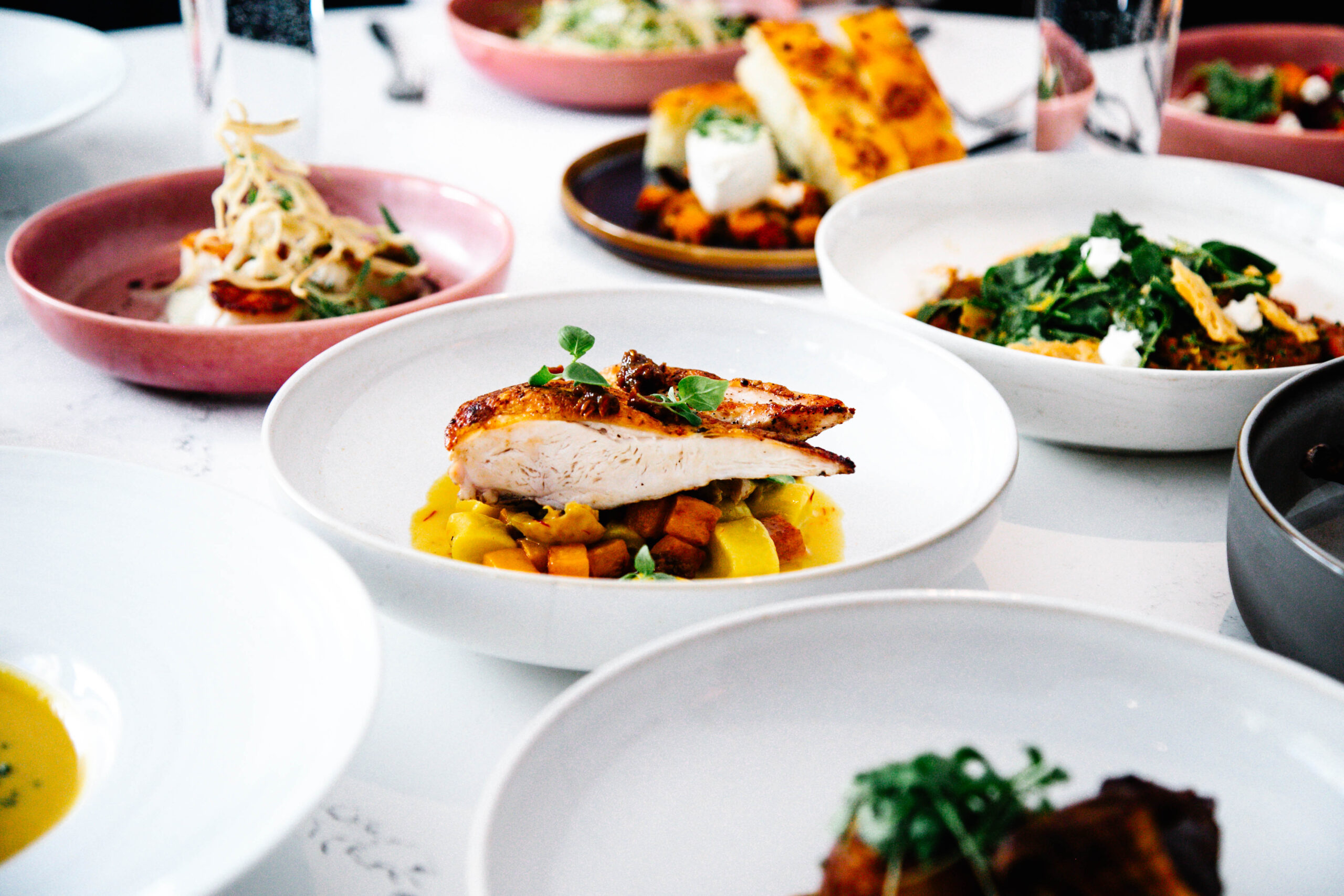 The Best Restaurant in Vail Colorado: Slope Room